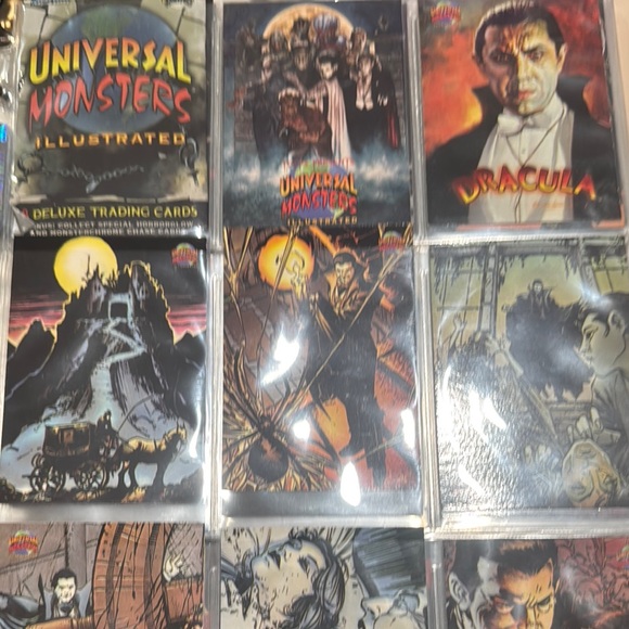 Other | Universal Monsters Illustrated Trading Cards | Poshmark